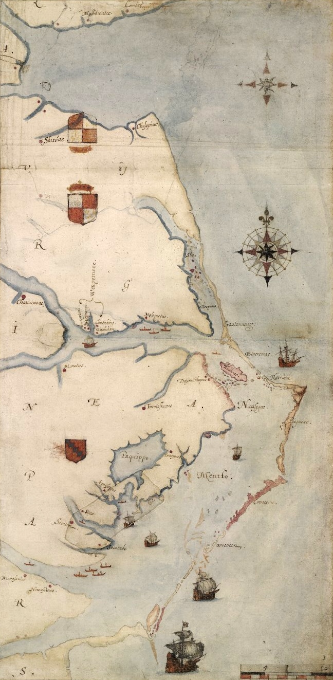 In 1587, 115 People Disappeared From Roanoke After Carving One Word ...