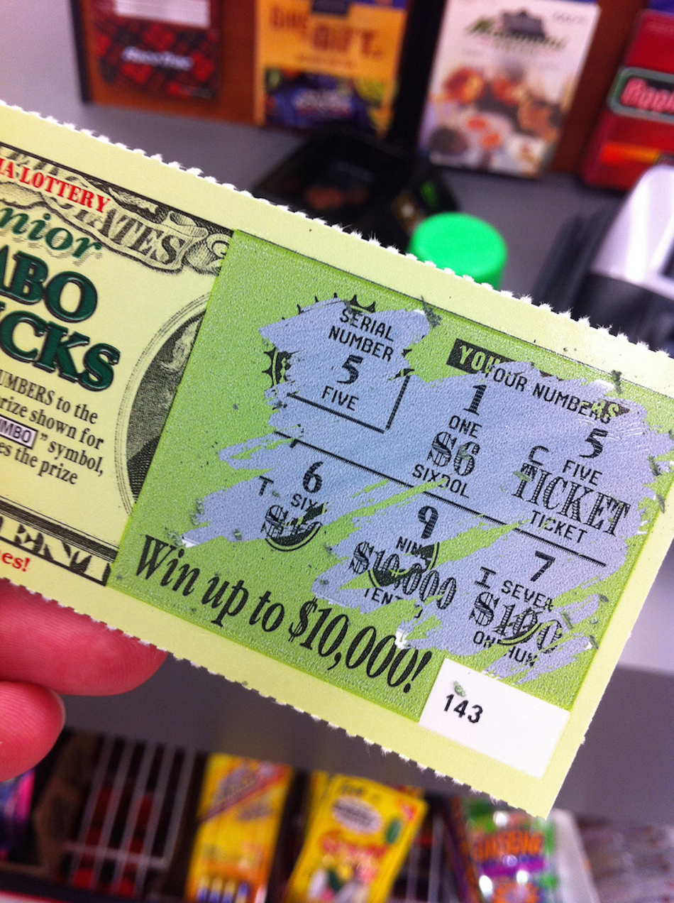 9 Winning Tips To Help You Win The Scratch-Off Lottery | LittleThings.com