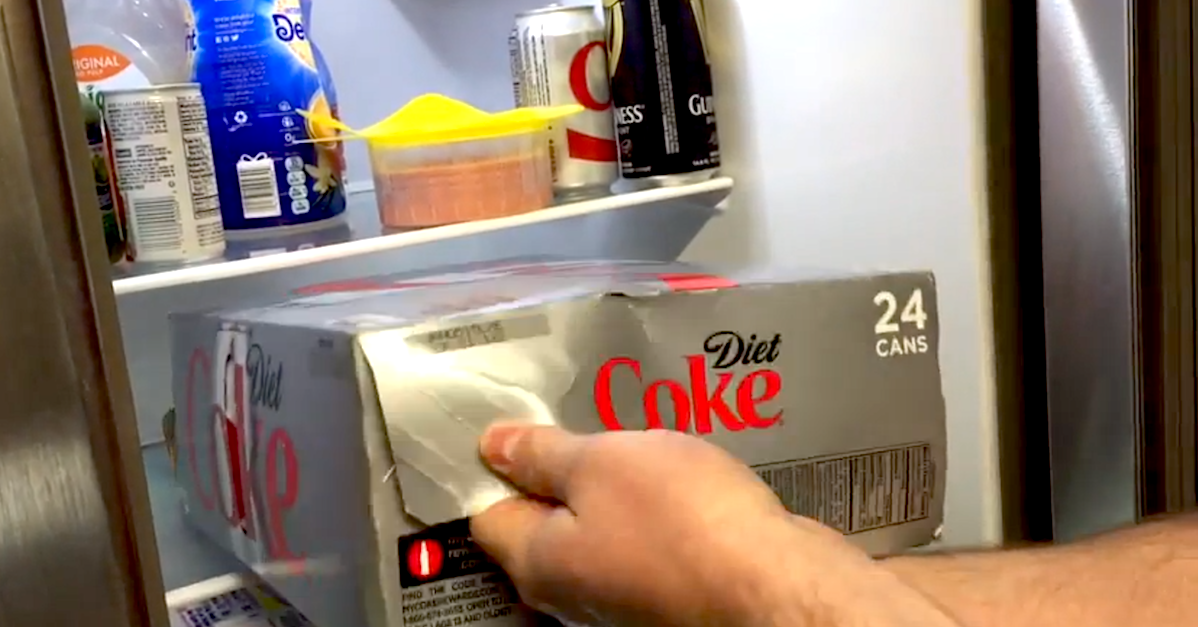 The Easiest - And Simplest - Way To Store Soda In The Fridge ...