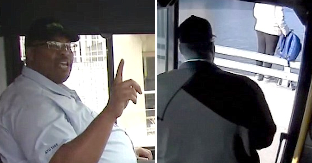 Bus Driver Saves Woman On Ledge | LittleThings.com