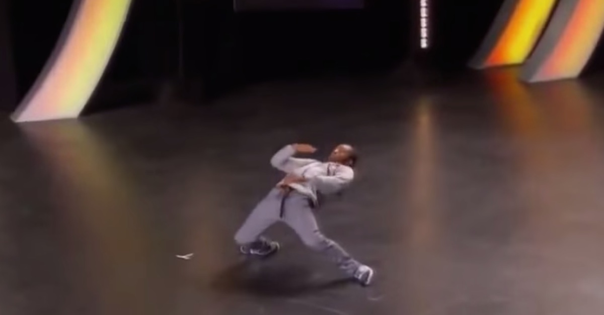 The Judges GASP When This Dancer Leans All The Way Back...Now Keep Your ...