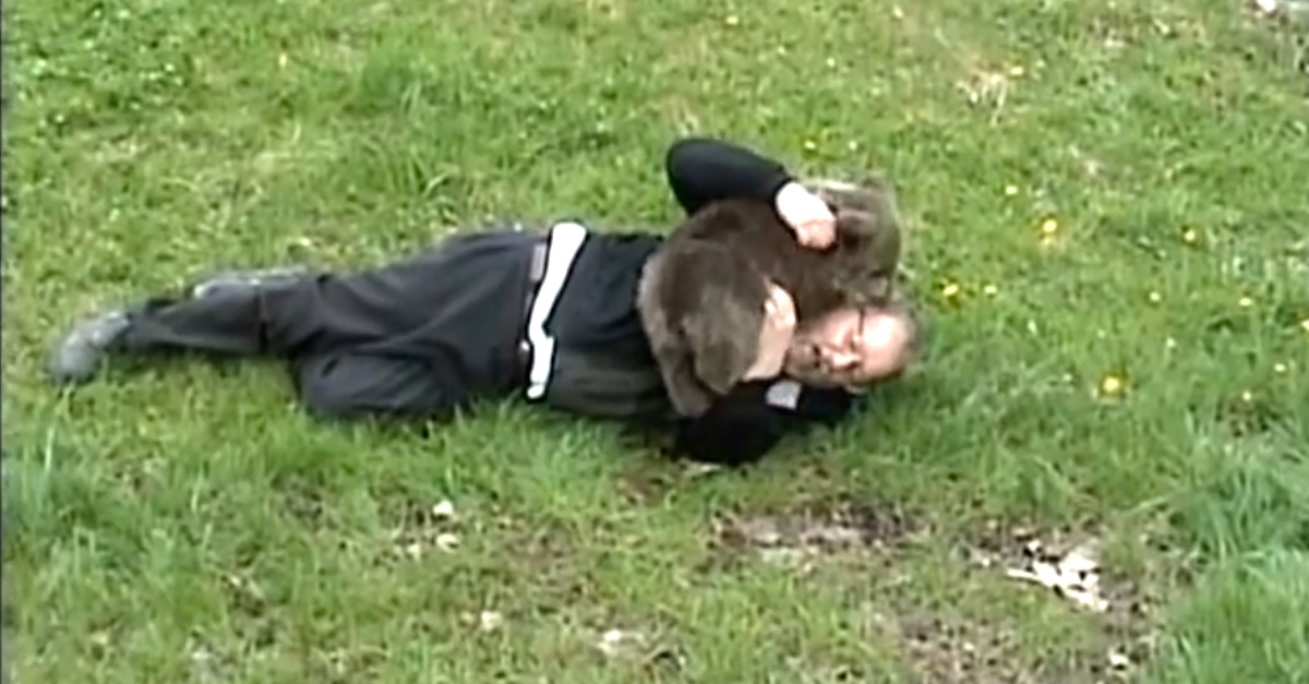 World's Most 'Vicious' Bear Attacks Helpless Man! I Can't Look Away ...