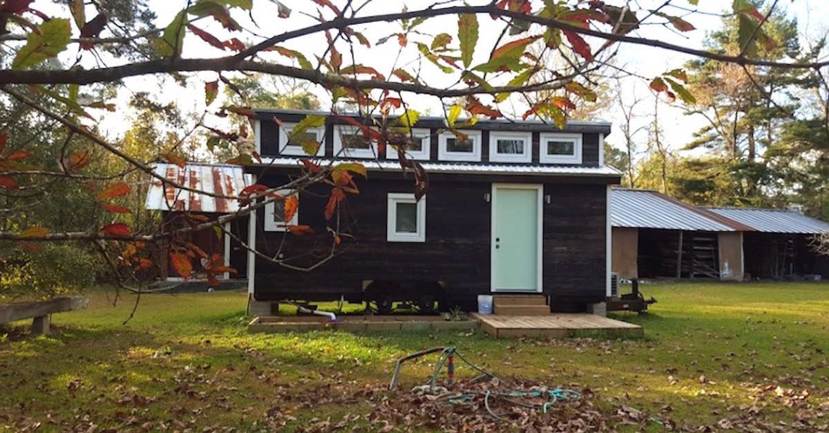 She Built Herself This Tiny Shack After Graduation. But One Look Inside ...