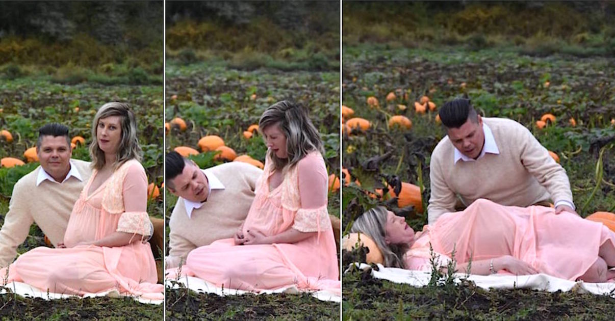 Couple's Maternity Photo Shoot Takes A Very Unexpected Twist ...