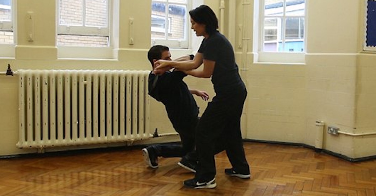 A Martial Arts Expert Shows Which 2 Moves Are Most Effective Against A ...