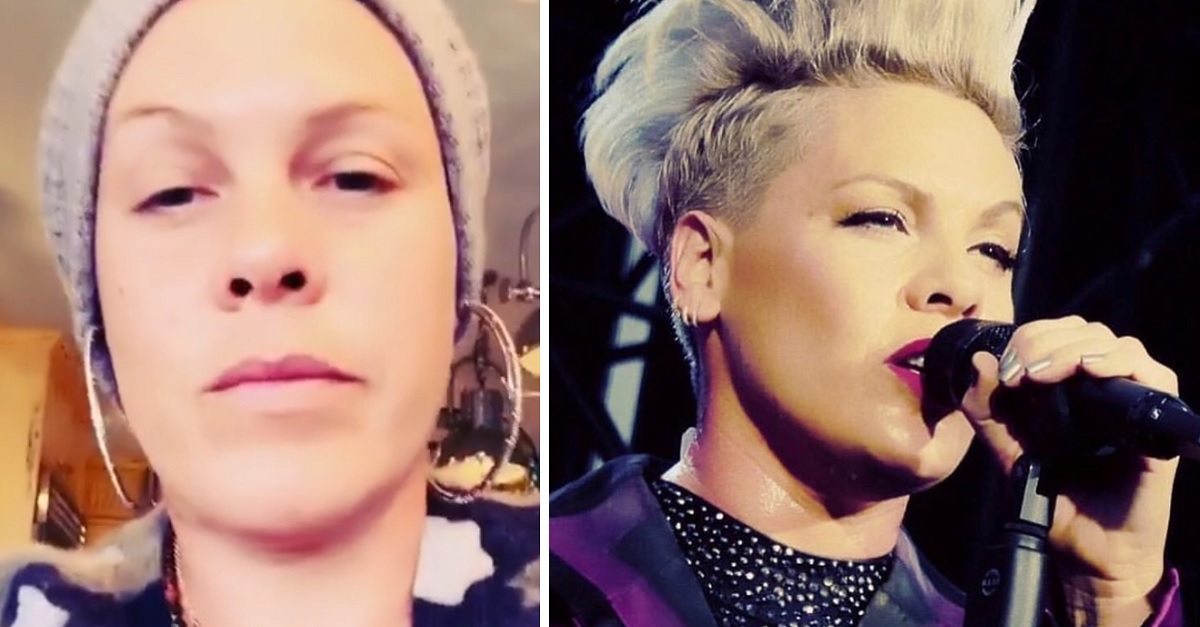 Pink Shared Her Quarantine Schedule, And It's Great For Any Parent ...