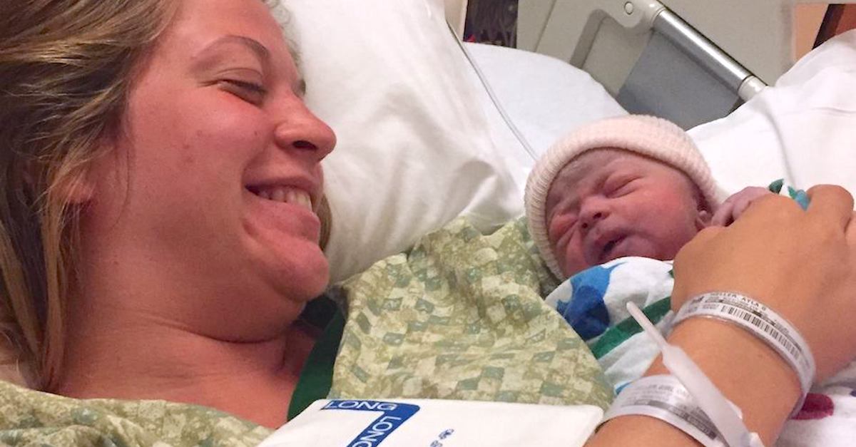 Mom Rushes To Hospital With Calcified Placenta, Saving Baby ...
