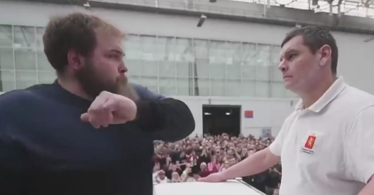 Slapping Tournaments