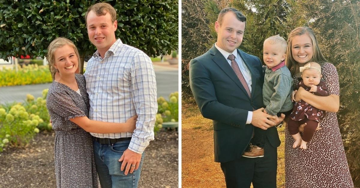 Joseph And Kendra Duggar Announce They're Expecting Their Third Child ...