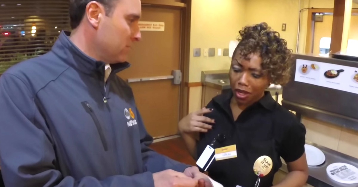 Waitress Is Working Her Regular Shift. But She's Stunned When He Walks ...