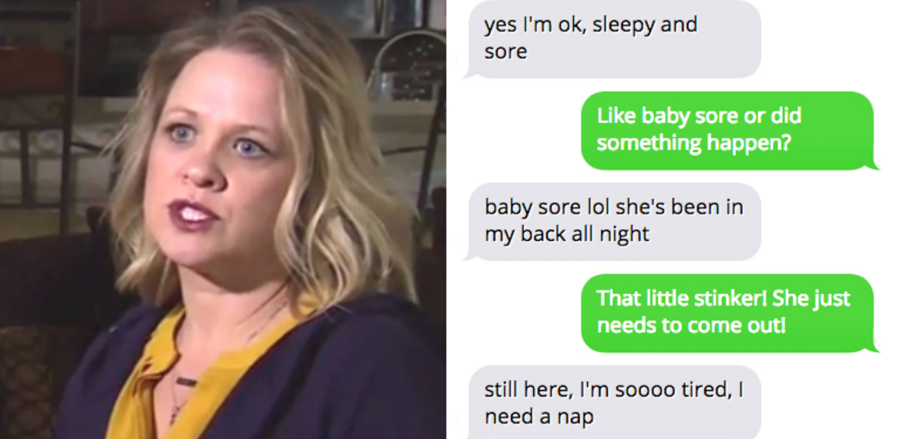 Couple Warns Others About Adoption Fraud After Mom's Lies ...