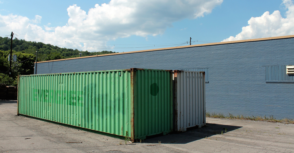 It Looks Like A Dirty Shipping Container. When He's Done With It? I ...
