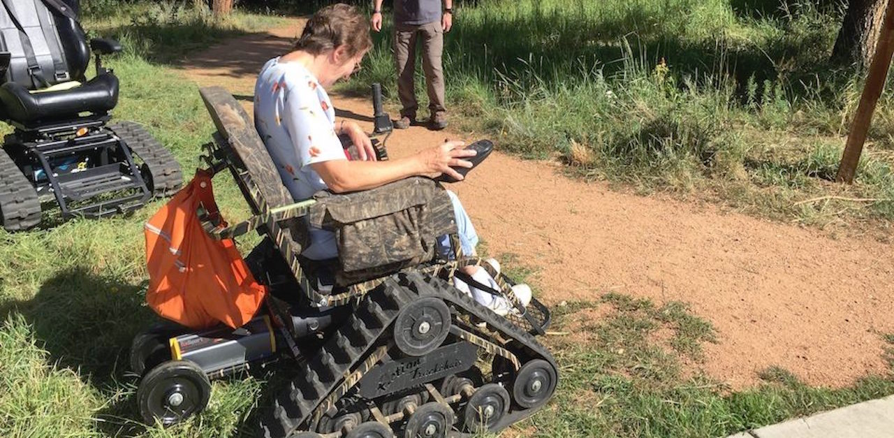 State Park Offers An Off-Roading Wheelchair So That Everyone Is Able To ...