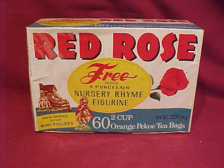 9 Facts About Red Rose Tea Figurines