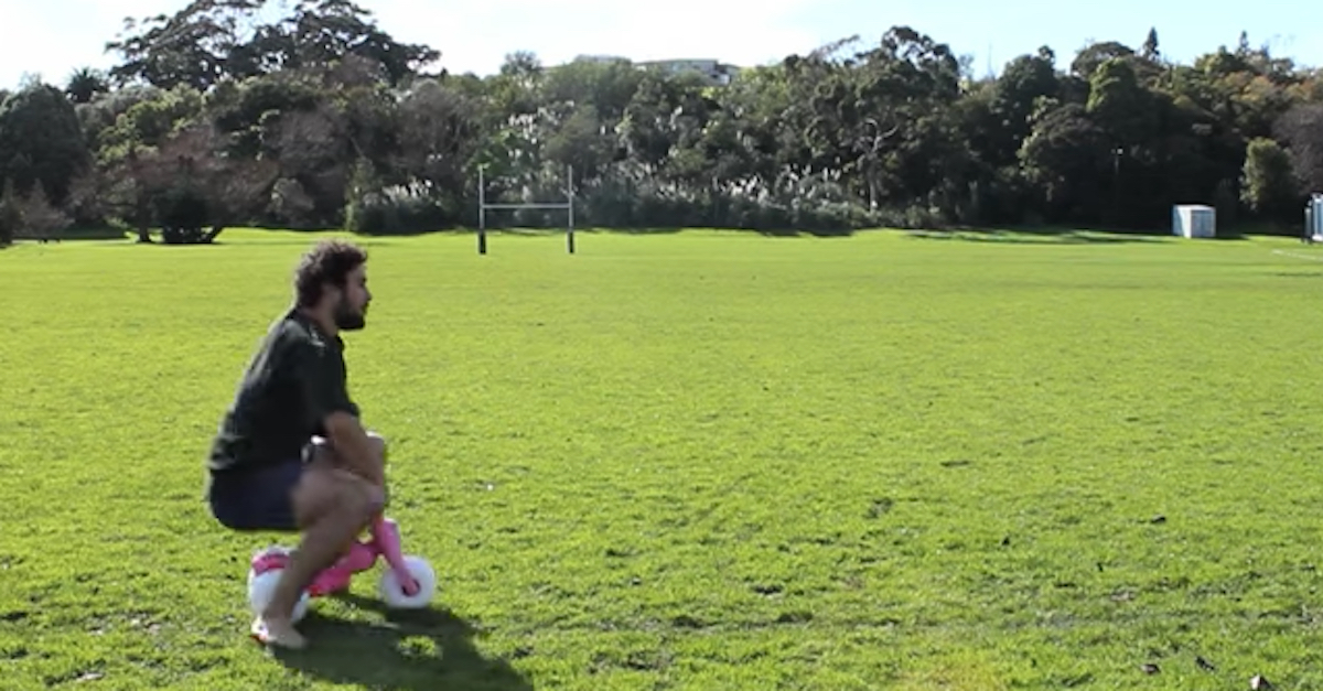 Dad Gives Expert Tips On How To Catch A Wiggly Toddler When She Runs ...