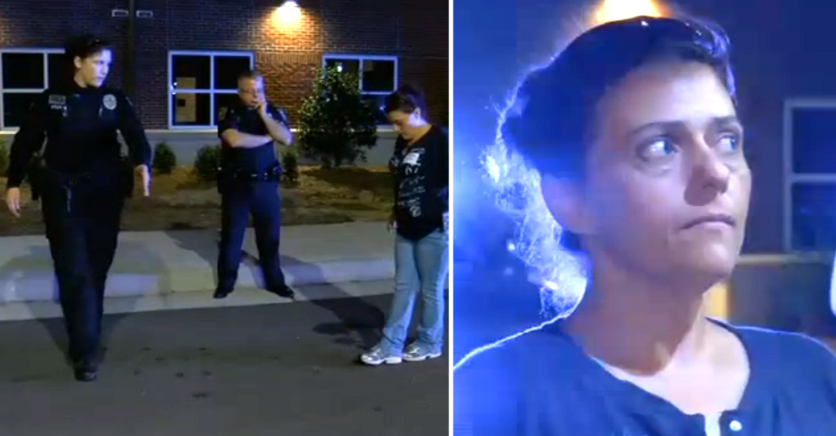 Cops Tell Strangers To Get Drunk Then Make Them Walk In A Straight