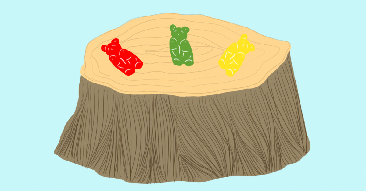 Which Of The Gummy Bears Is Safe To Eat? This Riddle Is Harder Than It ...