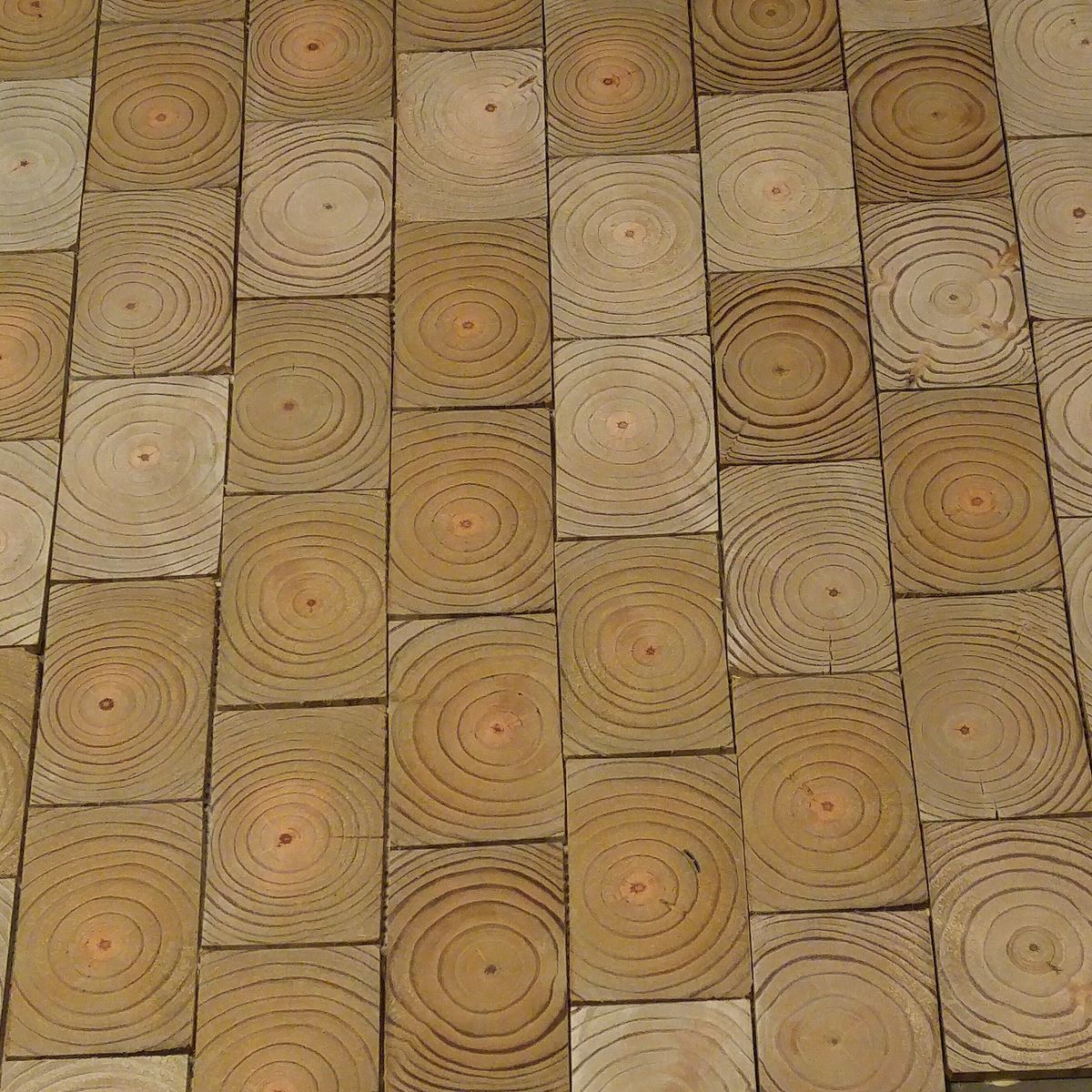 Save The Ends Of Your Timber To Create Gorgeous End Grain Floors ...