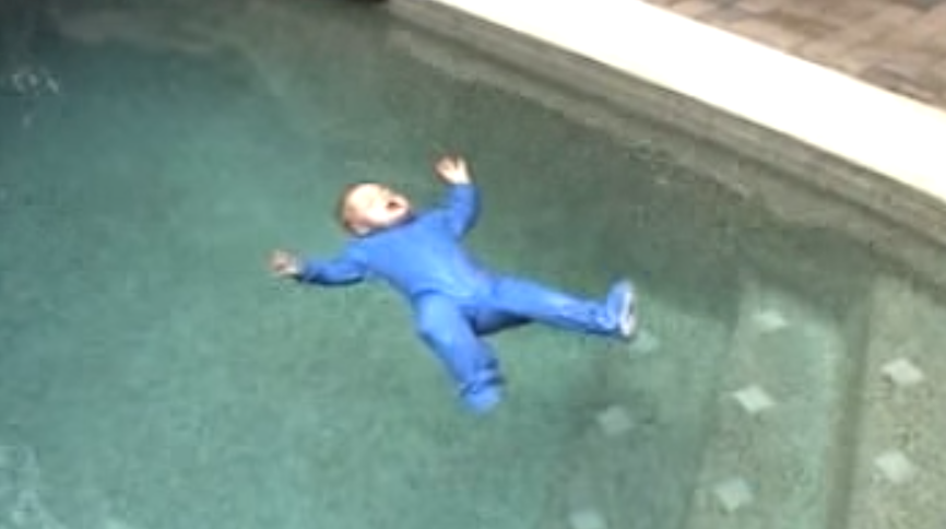 Their Baby Fell In The Pool. What Came Next Had Me Gasping. Wow ...