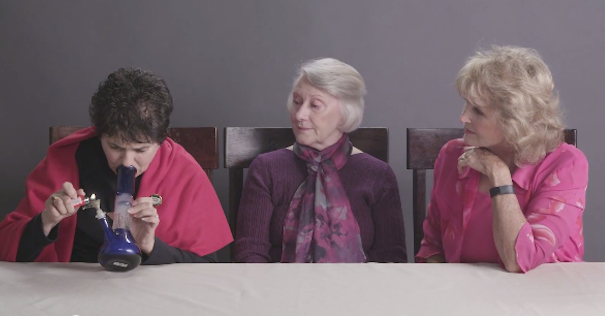 Grandmas Smoke Weed For The First Time And It's Perfect | LittleThings.com