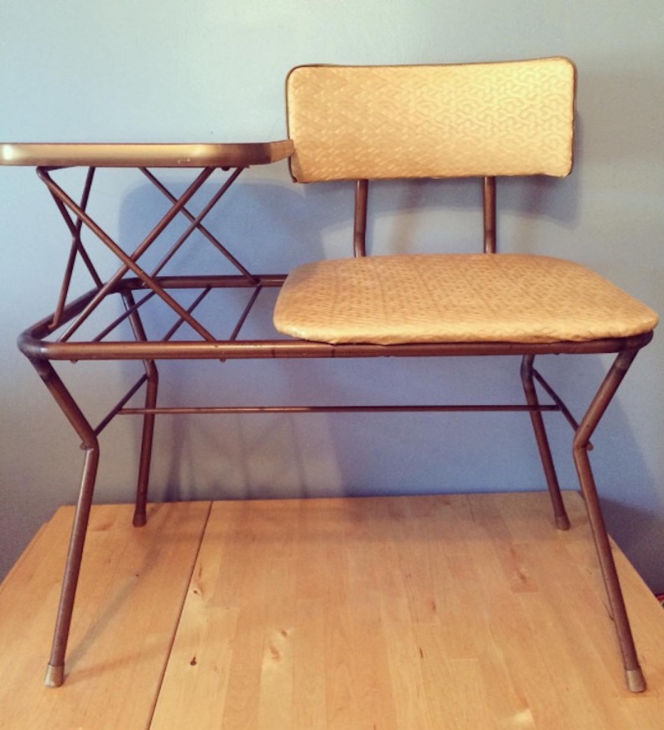 Vintage Gossip Benches You'll Fall In Love With | LittleThings.com