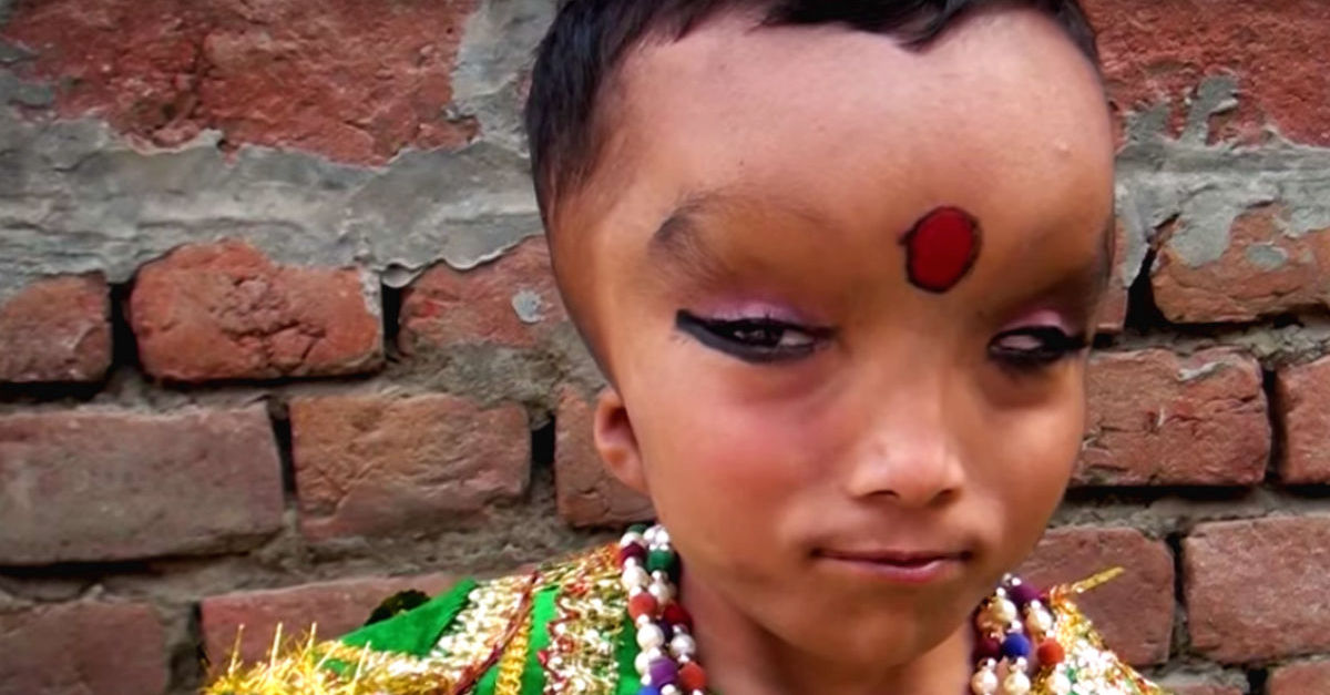 Boy Born With Mysterious Disease Believed To Be A God | LittleThings.com