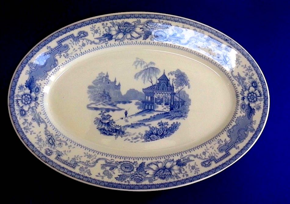 11 Surprising Facts About Blue Willow China | LittleThings.com