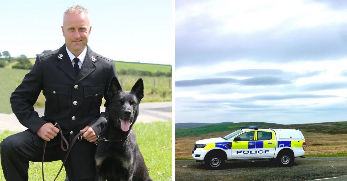 Police Dog Finds Missing Mother And Child On His First Day On The Job ...