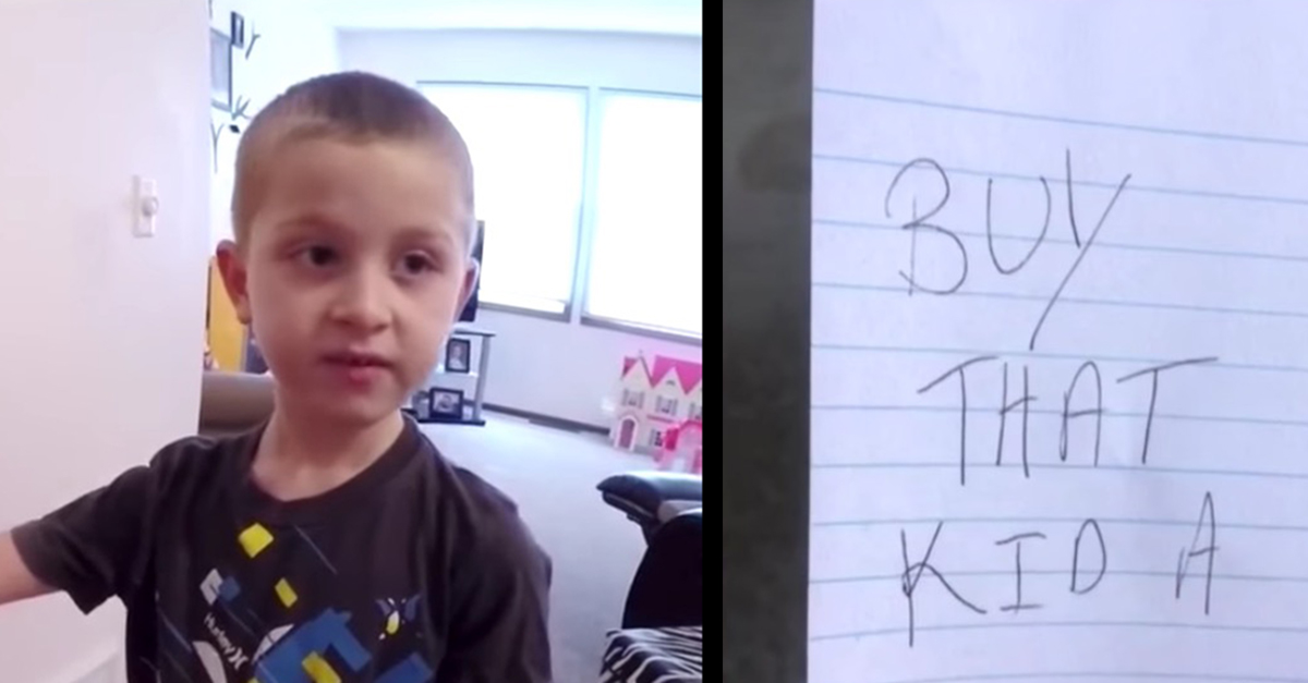 Mom Gets Nasty Note About Son With Autism | LittleThings.com