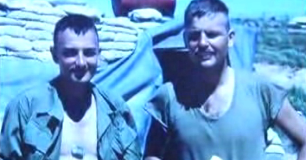 2 Vietnam Vets Met 47 Years Ago. When The Man On The Left Says THIS ...