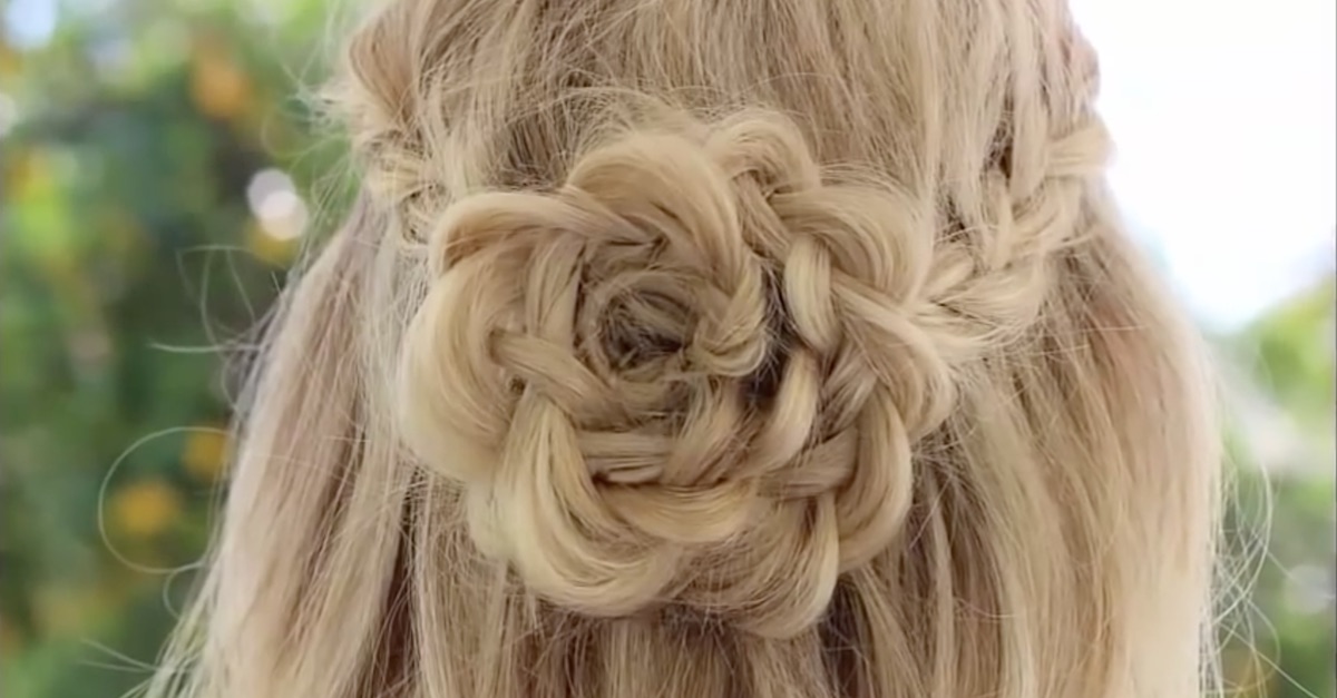 She Separates Her Bangs Into Three Small Sections, But Wait Til You See ...