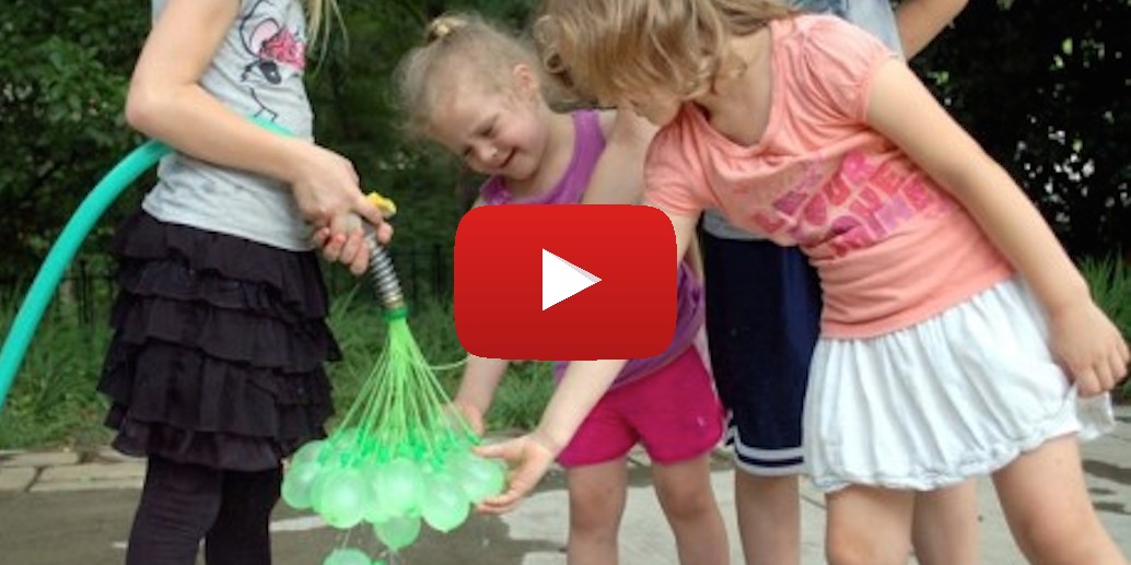 AMAZING! How To Fill 100 Water Balloons In Less Than 60 Seconds! I Need ...