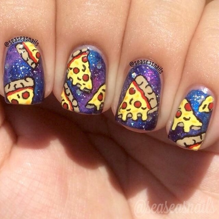 19 Yummy Nails To Make Your Manicure Meal-Worthy... So Cute ...