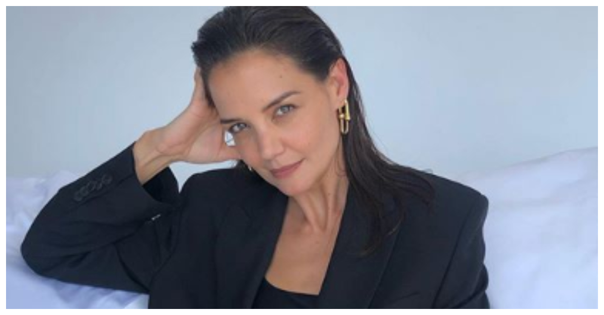 Katie Holmes Stretch Marks