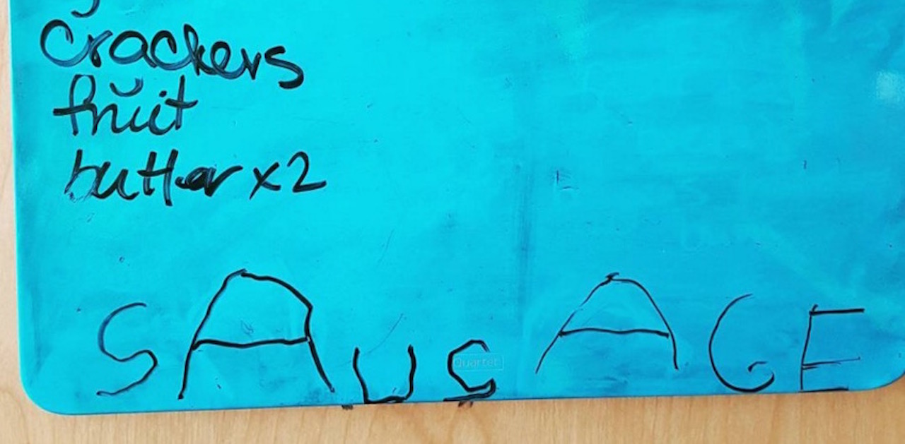 Getting The Groceries: 12 Silly Shopping Lists That Are Too Strange To ...