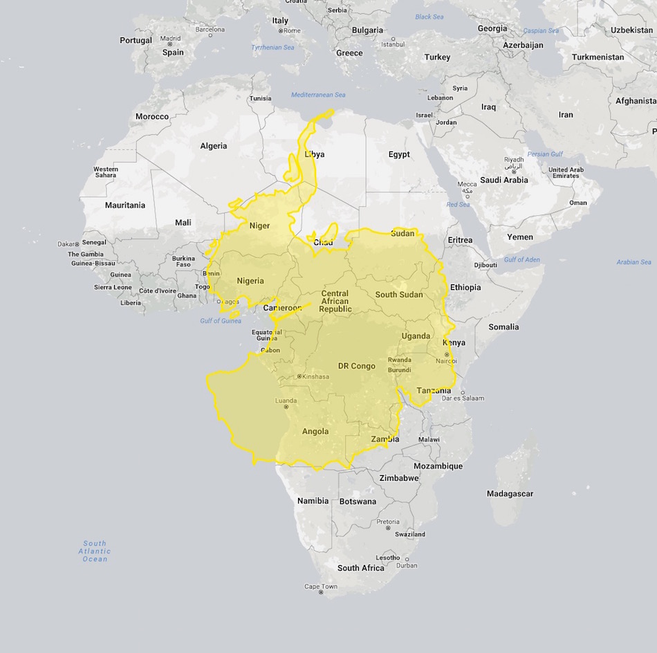 10 True Size Maps That Show Actual Size Of The World | LittleThings.com