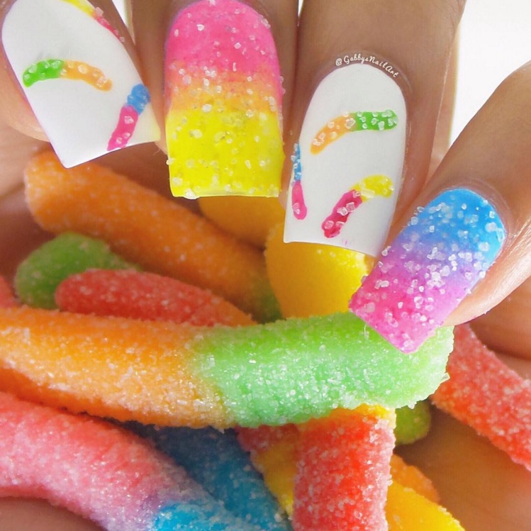 19 Yummy Nails To Make Your Manicure Meal-Worthy... So Cute ...