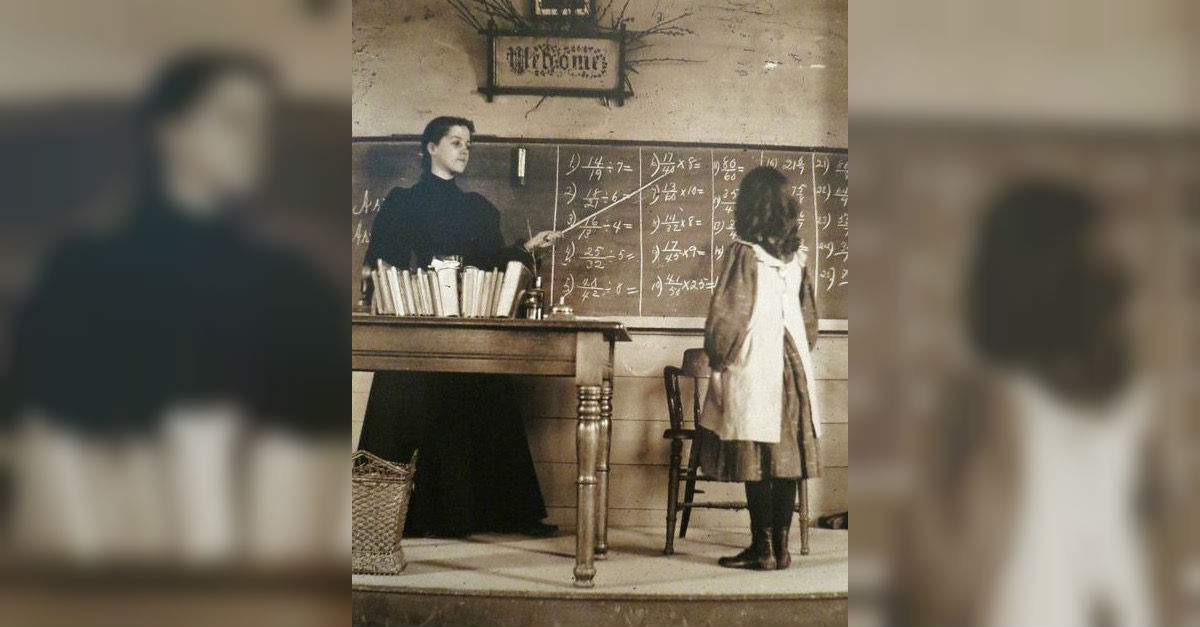 Old Timey Photos Prove How Much School Has Changed In The Past 100 ...