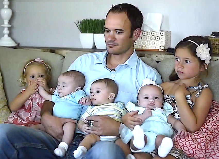 Wife Dies Suddenly, Leaving Dad With 5 Kids. Then He Remembers She Was ...