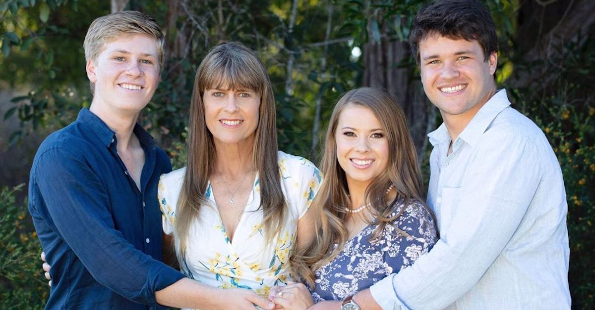 Bindi Irwin's Daughter Is Clearly Comfortable In Nature, As Seen In New ...