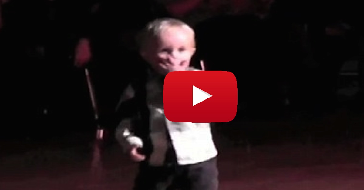 This 2-Year-Old Boy Started Dancing... And SURPRISED Everyone! WOW ...