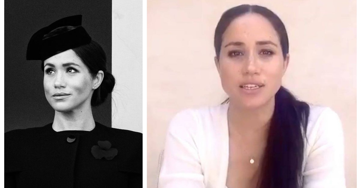 Meghan Markle Gives Moving Graduation Speech To Former LA School ...