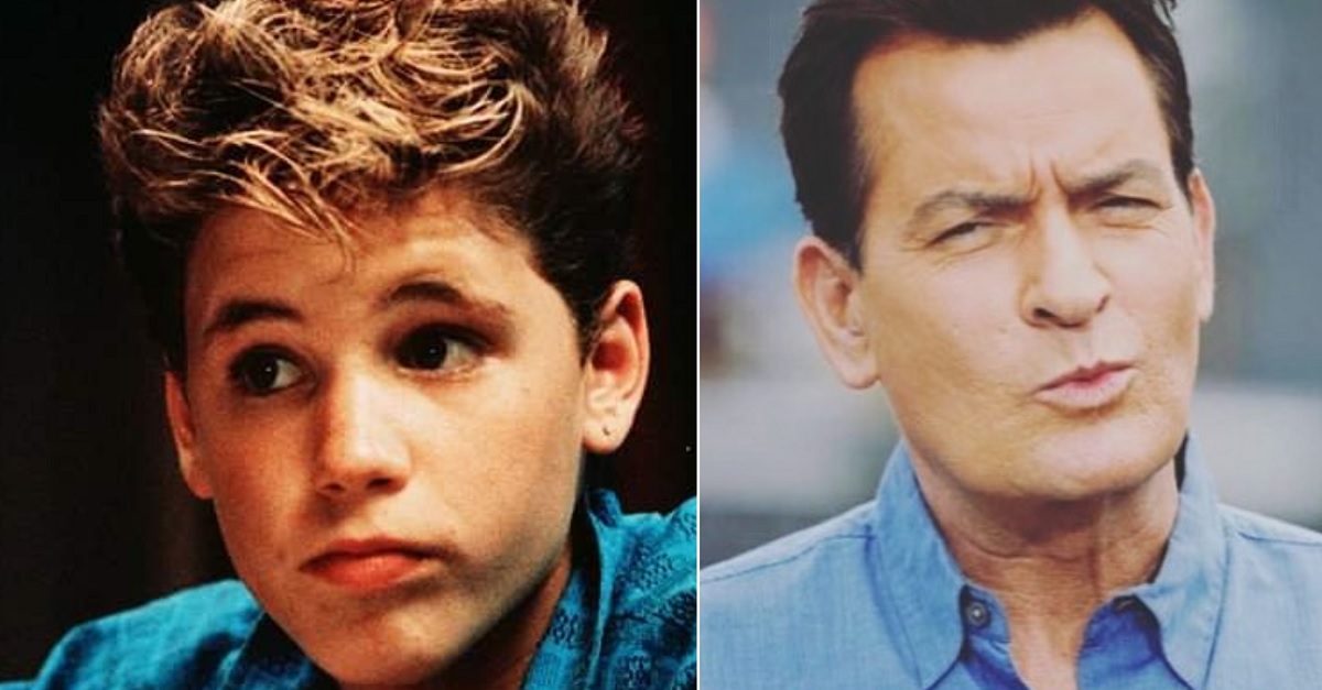 Lucas Movie Charlie Sheen