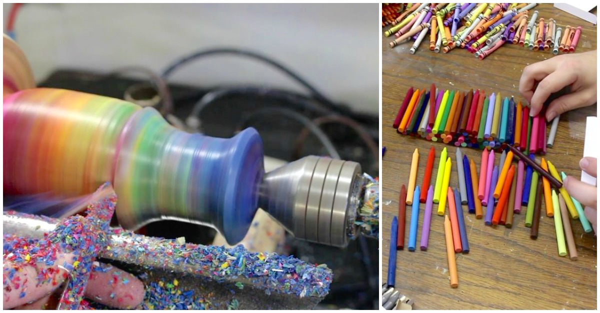 10 Amazingly Genius Broken Crayon Uses And Crafts | LittleThings.com