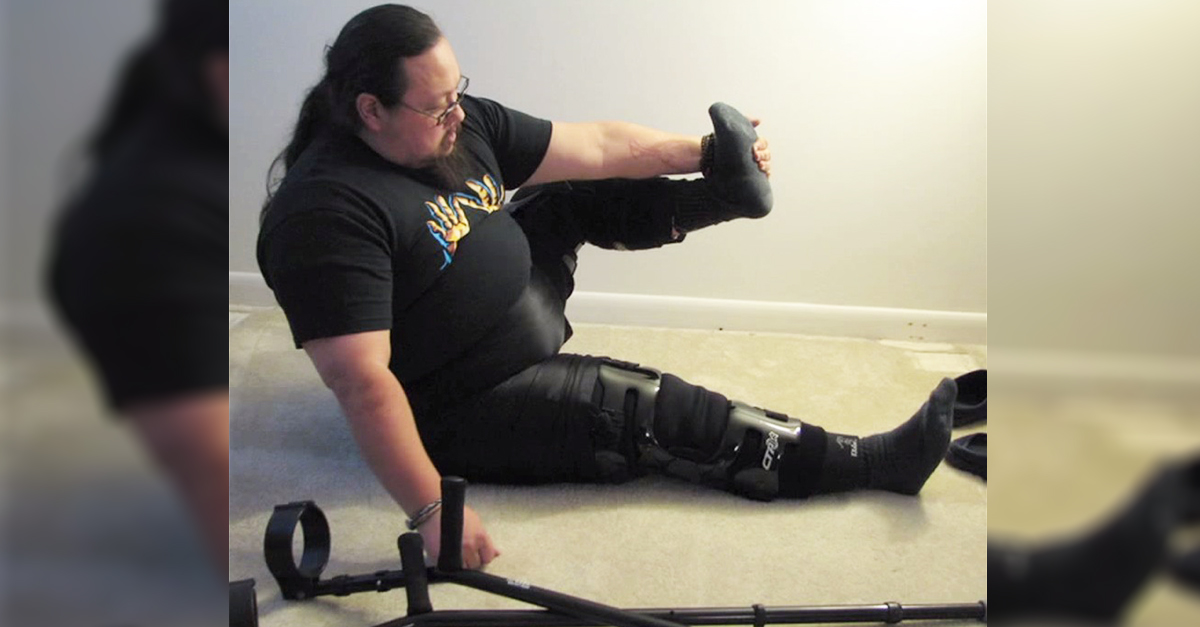 Doctors Tell Disabled Veteran He'll Never Walk Again. Now Watch Him Try ...