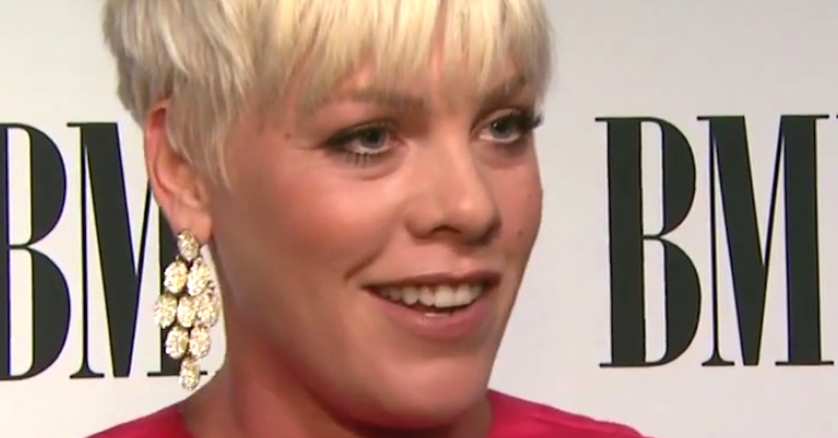 Pink Has The Perfect Response For Bullies – Everyone Should Listen To ...