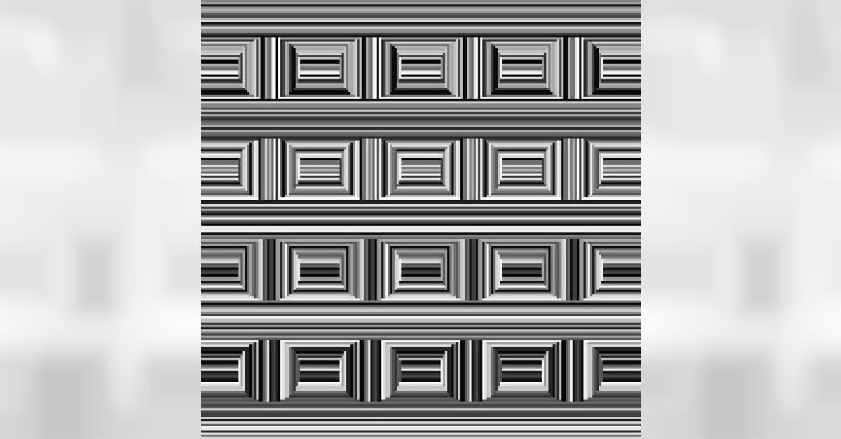 Can You See Circles In The Coffer Illusion? | LittleThings.com