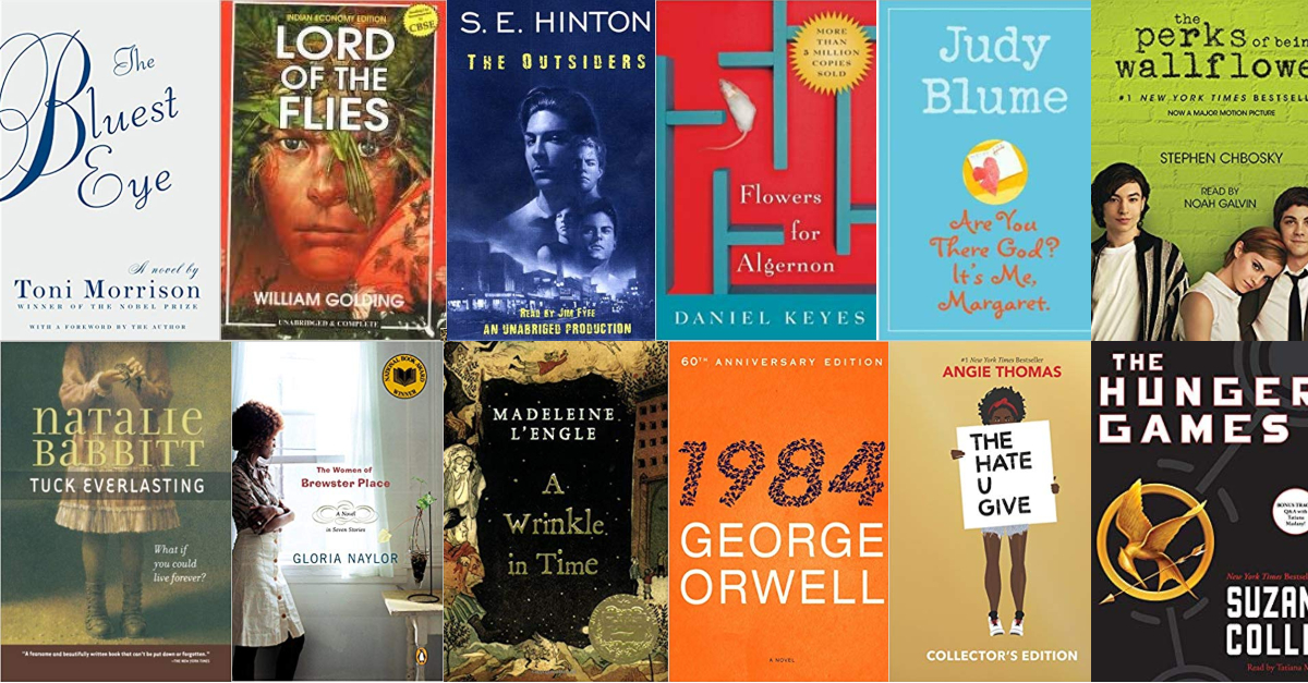 12 Books That Will Help Your Teen Fall In Love With Literature ...