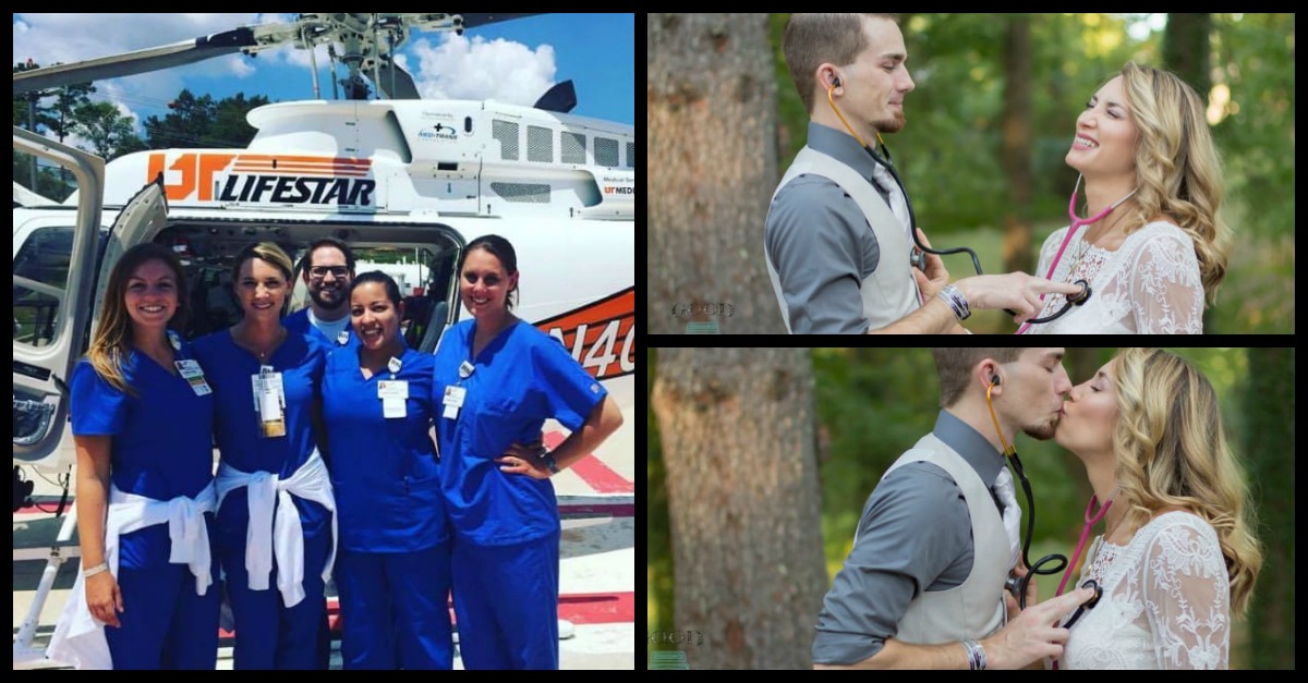 2 Engaged Nurses Take Touching Photos To Honor The Lifesaving Jobs That ...