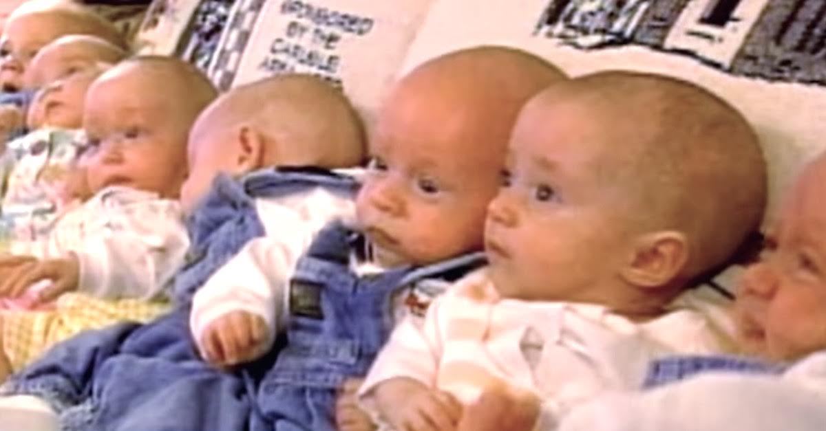 Mccaughey Septuplets Turn 15